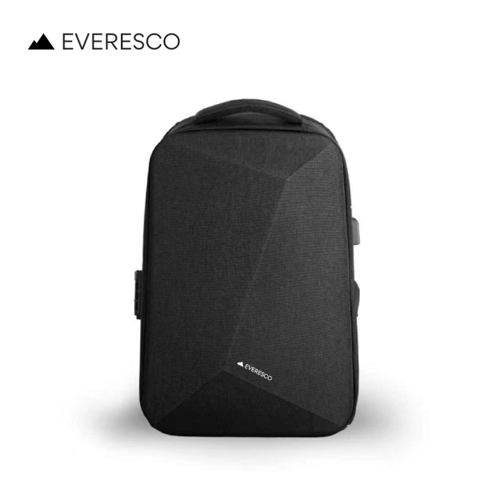 Everesco Blackrock Hard Shell Laptop Backpack | Daraz.com.np