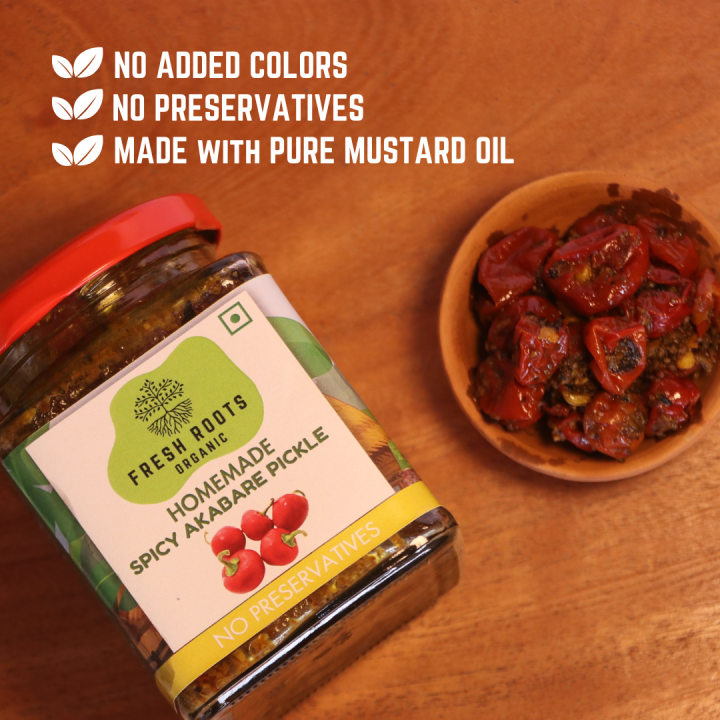 Spicy akabare khursani pickles | Daraz.com.np