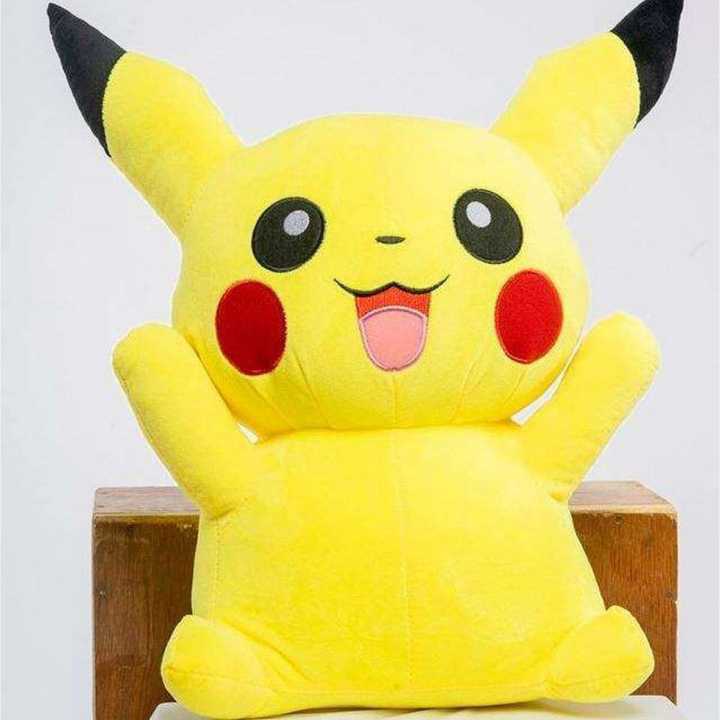 Pikachu 2 Feet Tall Korean Fiber Stuffed Soft Doll | Daraz.com.np