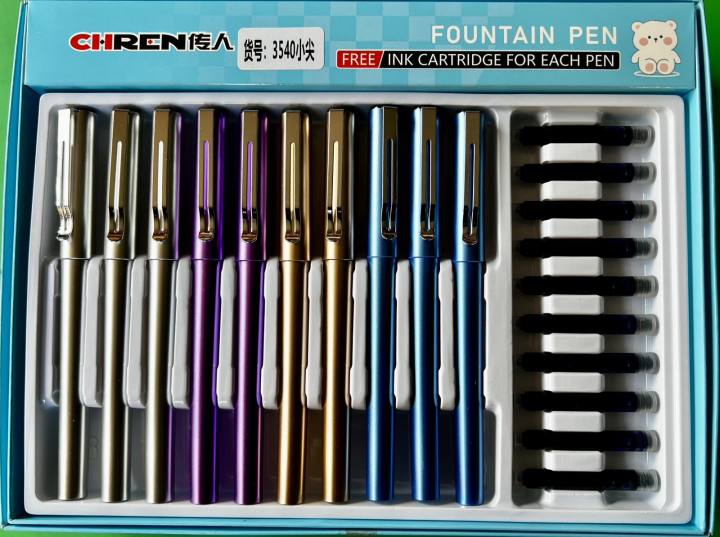 Chren Fountain Pen For Smooth Writing & attractive Looks also for ...