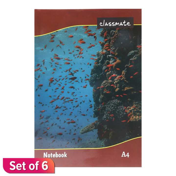 Classmate A4 Nepali Copy Sets Of 6 | Daraz.com.np