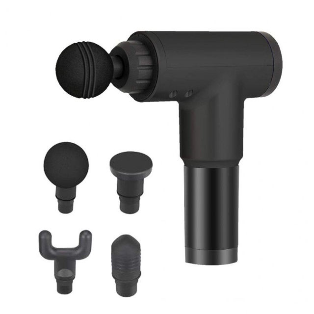 6 High Frequency Fascial Massage Gun | Daraz.com.np