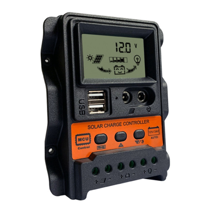 FORIDE 30A Solar Charge Controller 12V24V Solar Panel Battery ...