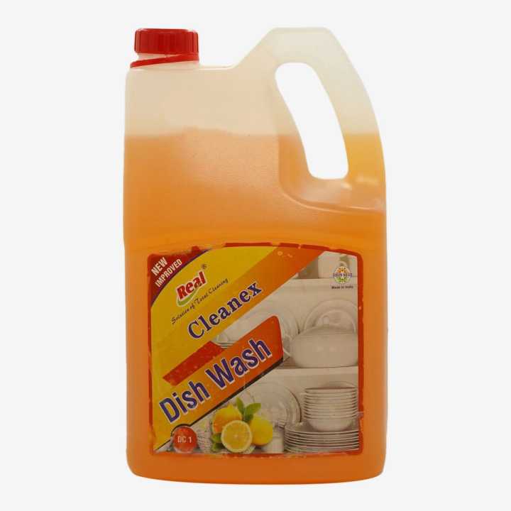 Cleanex Dish Wash Liquid 5 Lit | Daraz.com.np