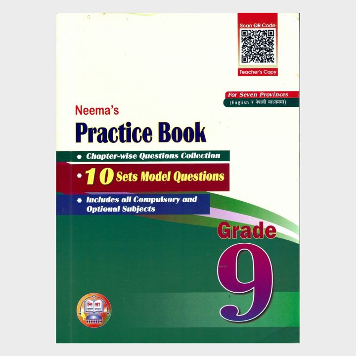 Practice Book For Grade 9 All Subjects With 10 Sets Model Questions Edition 2081 | Daraz.com.np