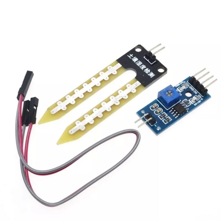 Electronics Soil Moisture Hygrometer Detection Humidity Sensor Module ...