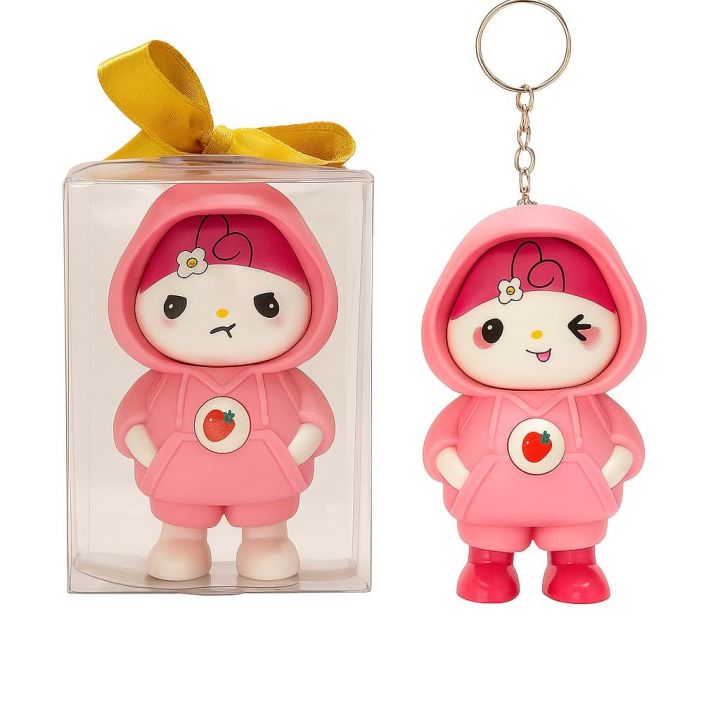 Figure Toys With Keychain Crayon Shin-chan Face Changing Doll Plastics ...