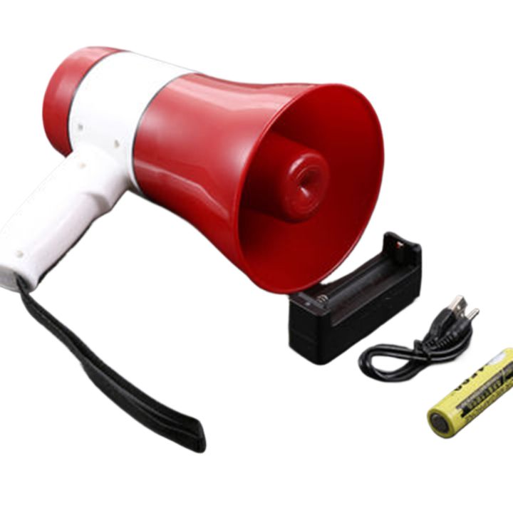 Handheld Lithium Battery Megaphone Handy Mic Megaphone 619U with Record ...