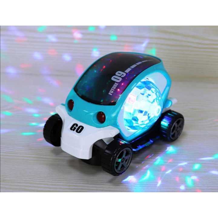 Mini Cooper 3D Lights Car For Kids | Daraz.com.np