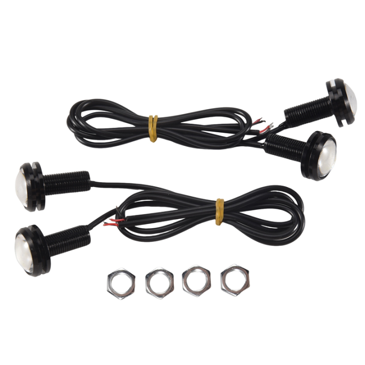 4X Led Boat Light Ip68 Luz Spotlight Luminous Color (White Light ...