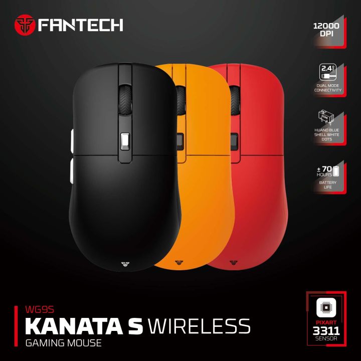 Fantech WG9s Wireless Gaming Mouse | Daraz.com.np