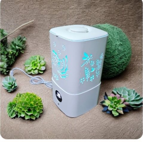 Ultrasonic Humidifier SY-D005 Intelligent Carving Smart Best Humidity ...