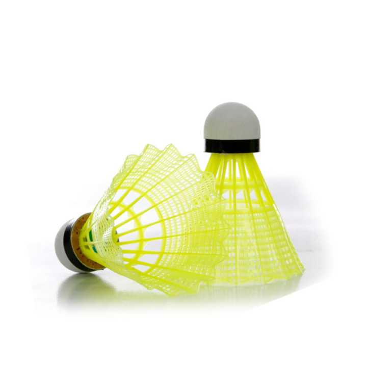 Badminton Shuttle Cock Nylon Ace (Y)-Yellow | Daraz.com.np