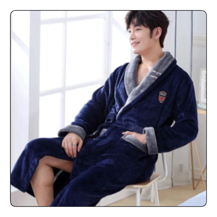 Bathrobe / Winter Gown-Unisex/Multi-function Soft Robe Fluffy And Warm ...