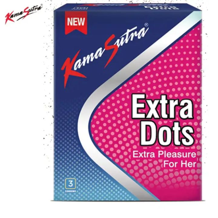 KS extra dots - 3 Condoms | Daraz.com.np