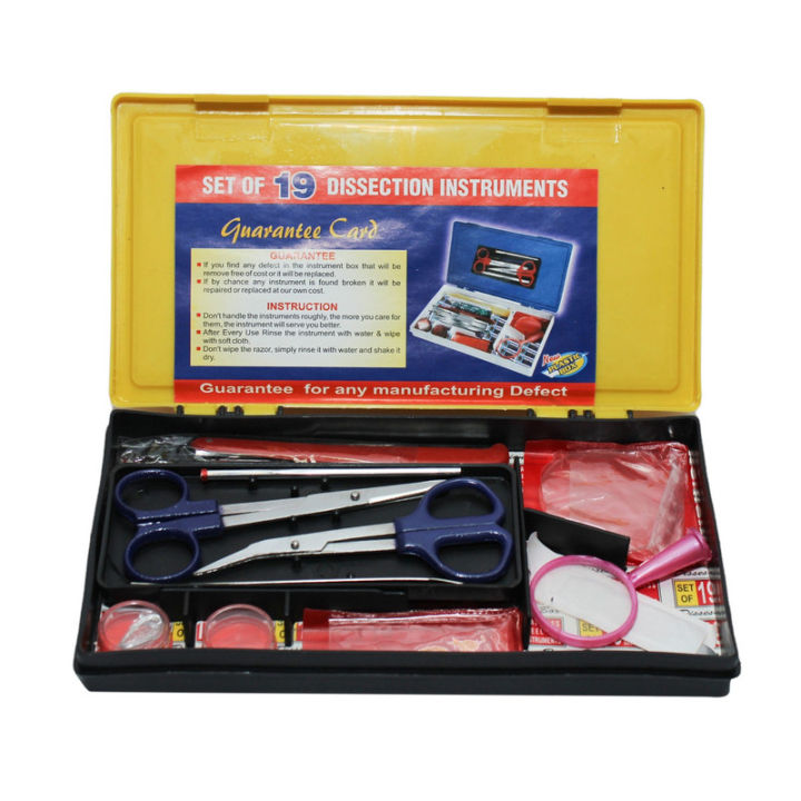 Dissecting Science School Dissection Instruments | Daraz.com.np