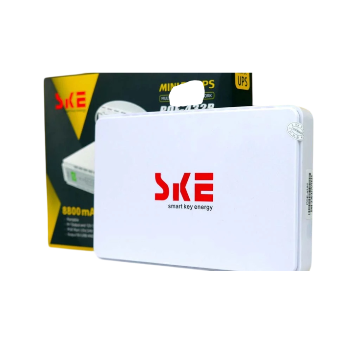 Wifi Router Ups Backup Upto 8 Hours Mini Portable Modem Router Ups Poe Dc Wifi Backup 8800mah