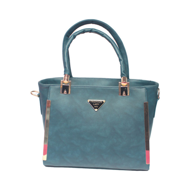 Navy Blue Color Plain Shoulder Bag For Women | Daraz.com.np