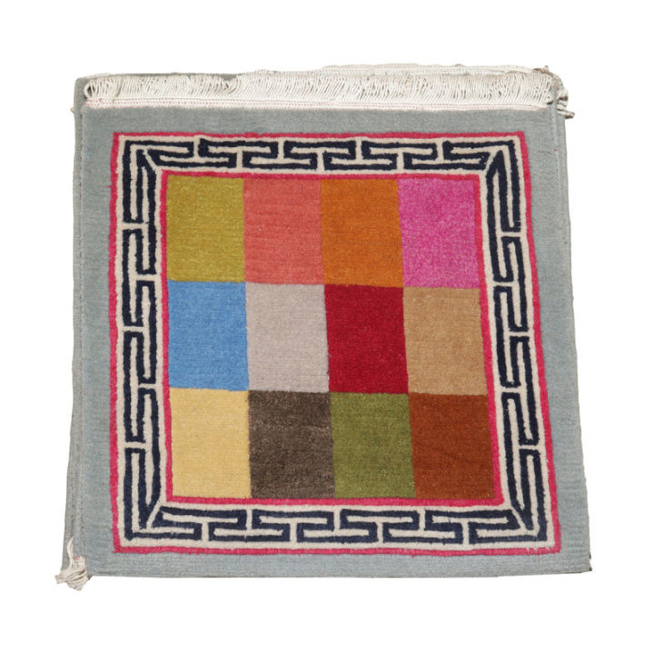 Small Synthetic Box Design Carpet 45*45 Cm | Daraz.com.np