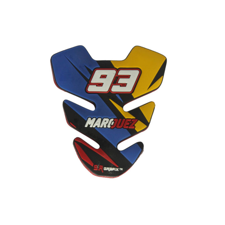 Yellow Motorcycle 93 Tank Pad | Daraz.com.np