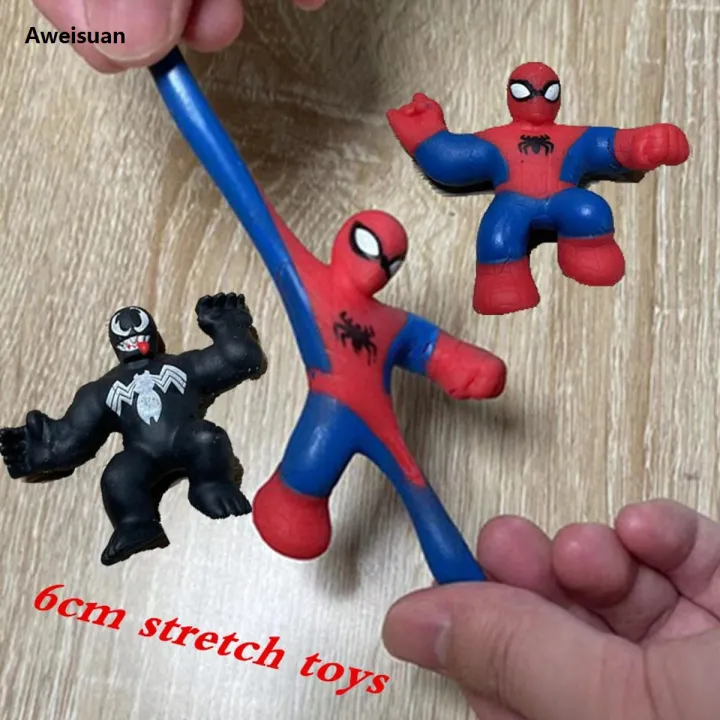 Aweisuan 2025 New Special TPR Soft Rubber Can Pull Doll Toy ...