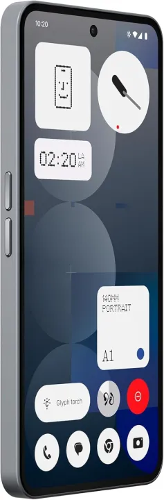 Nothing Phone (3a) Pro (12/256 GB) | 6.77” flexible AMOLED Display ...