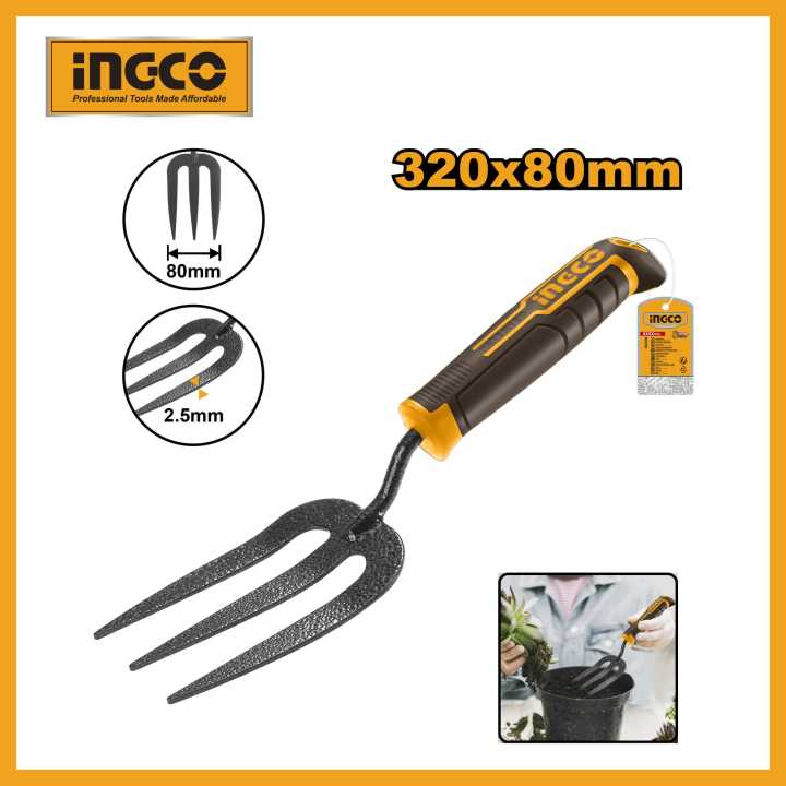 INGCO 320mm*80mm Fork Unique Design Patent Handle HFTF38 | Daraz.com.np