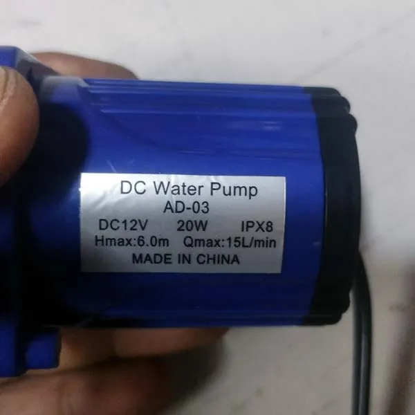 Water Proof Mini Pump | Daraz.com.np