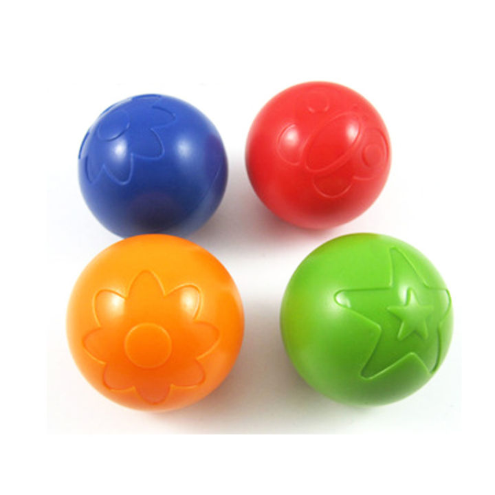 Ball bath color development and sensory baby/piece 4 set 5cm ball baby ...