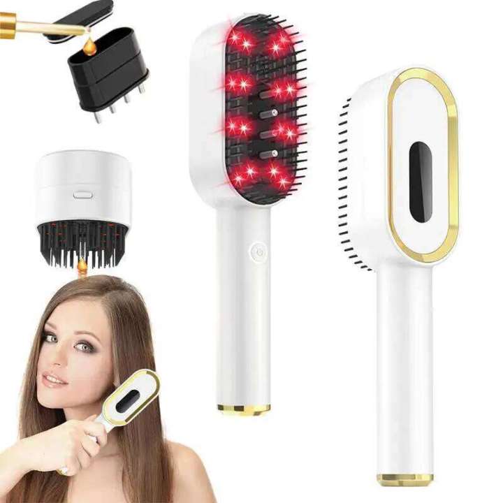 Red Light Therapy Growth Care Massage Comb Electric Laser Hair ...