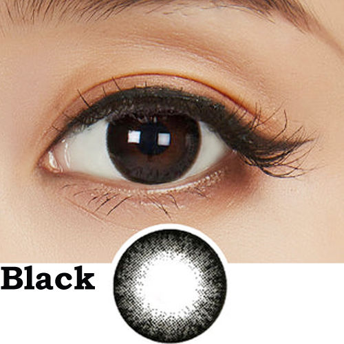 Black Color Contact Lens | Daraz.com.np