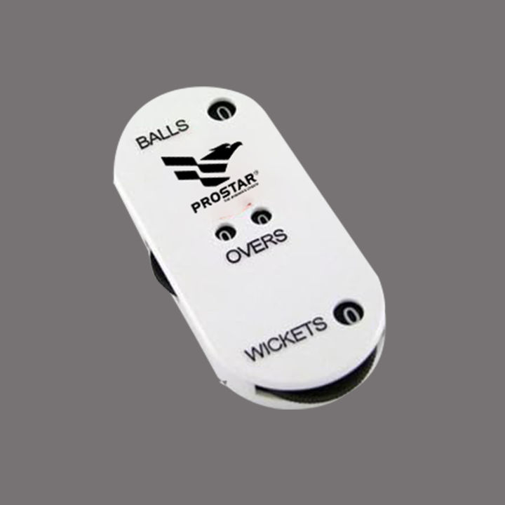 Prostar Cricket Umpire Counter Oval shape | Daraz.com.np