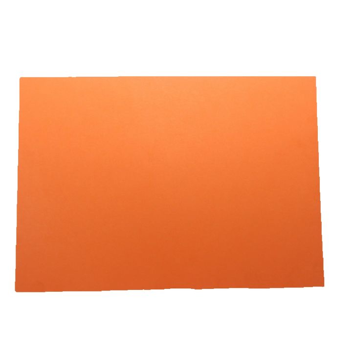 Orange Color Paper A4 Size for Art and Craft 50 Pcs | Daraz.com.np