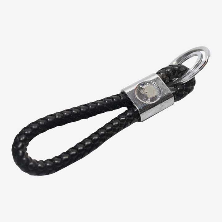 Black Color Leather Key Rings | Daraz.com.np