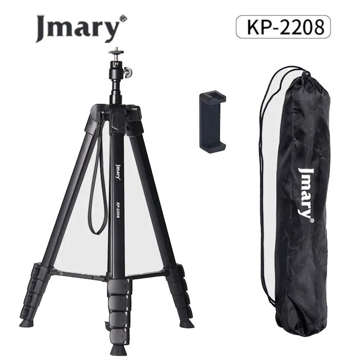 Jmary KP-2208 Professional Mobile Tripod Stand | 171cm Lightweight ...