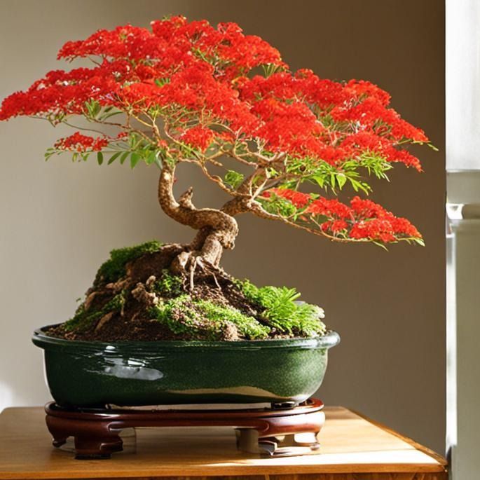 10+ Bonsai Gulmohar Seed, Can Grow All Over Nepal | Daraz.com.np