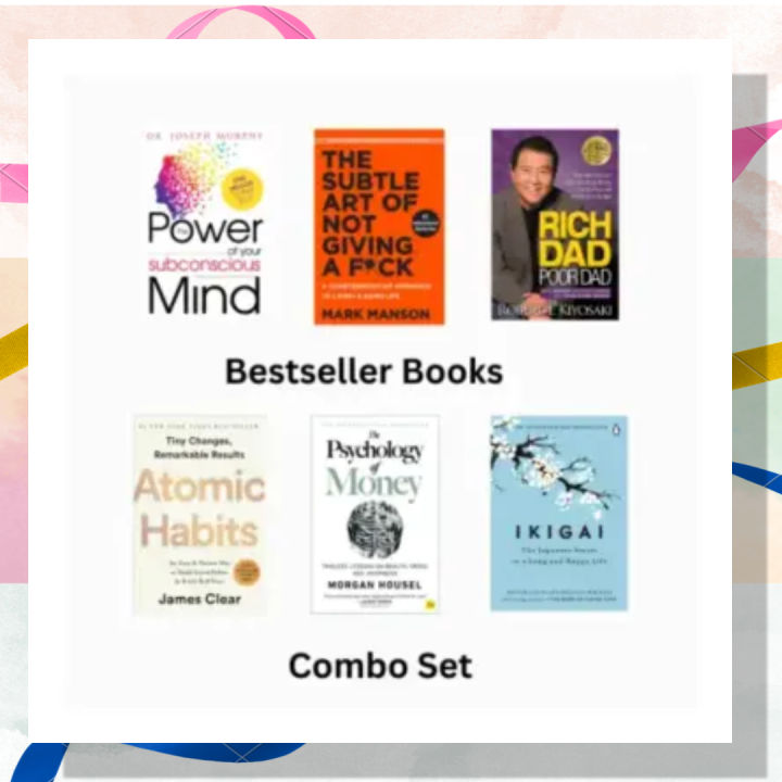 Atomic Habits Rich Dad Poor Dad The Psychology Of Money The Subtle