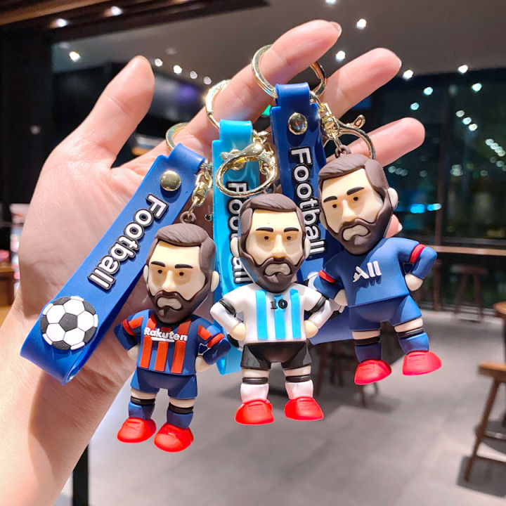 football Ronaldo Messi Compatible with lego building blocks Children ...