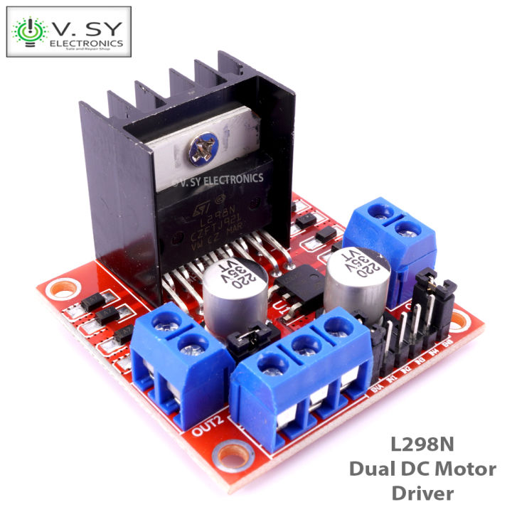 Motor Driver Module L298 Original | Daraz.com.np