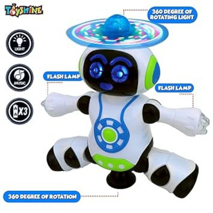 The Ultimate Dancing Robot – Lights, Steps, Entertainment | Daraz.com.np