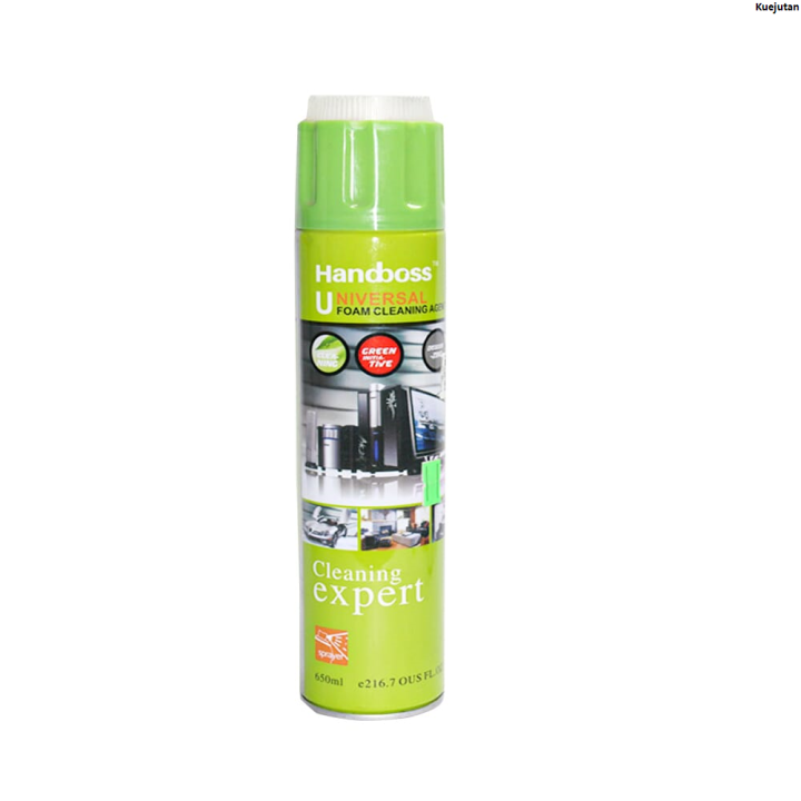 KuejutanSpecial Handboss Universal Foam Cleaner With Brush | Daraz.com.np