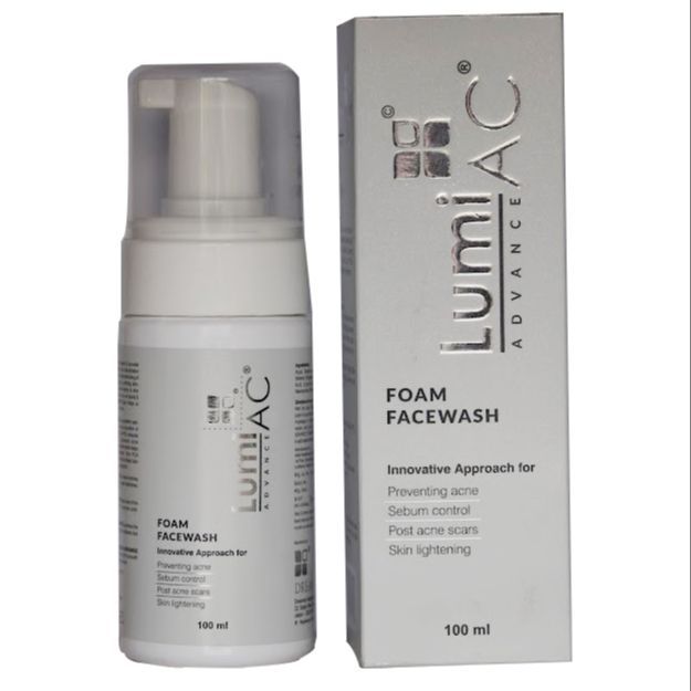 Lumi-AC Advance Foam Facewash-100ml | Daraz.com.np