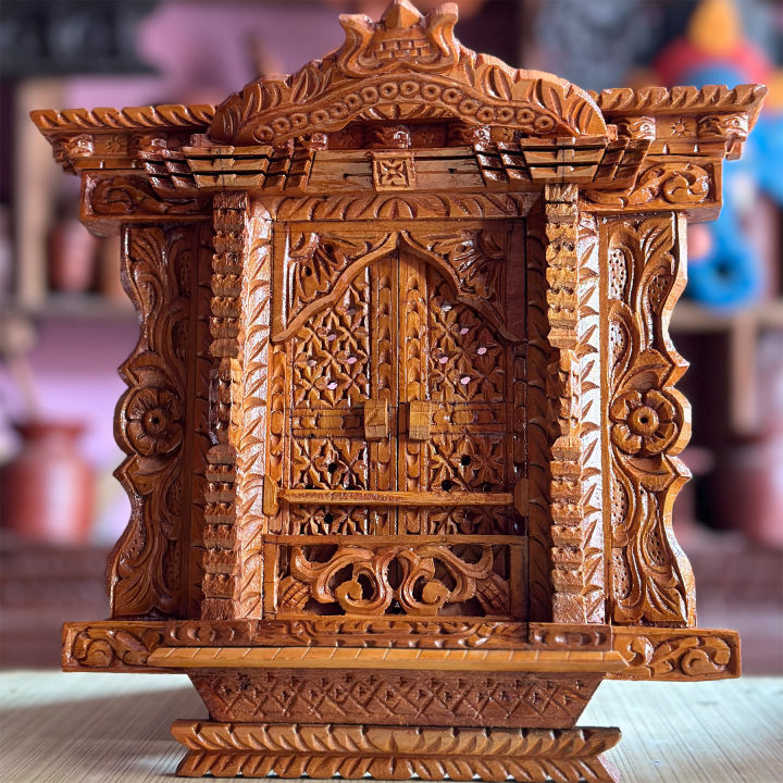 Kumari Hand-Carved Window/Jhyal Frame Sliding Medium size | Daraz.com.np