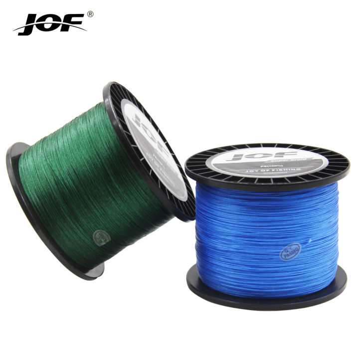 JOF Fast Sinking Line 4 Strands PE Line with High Specific Gravity ...
