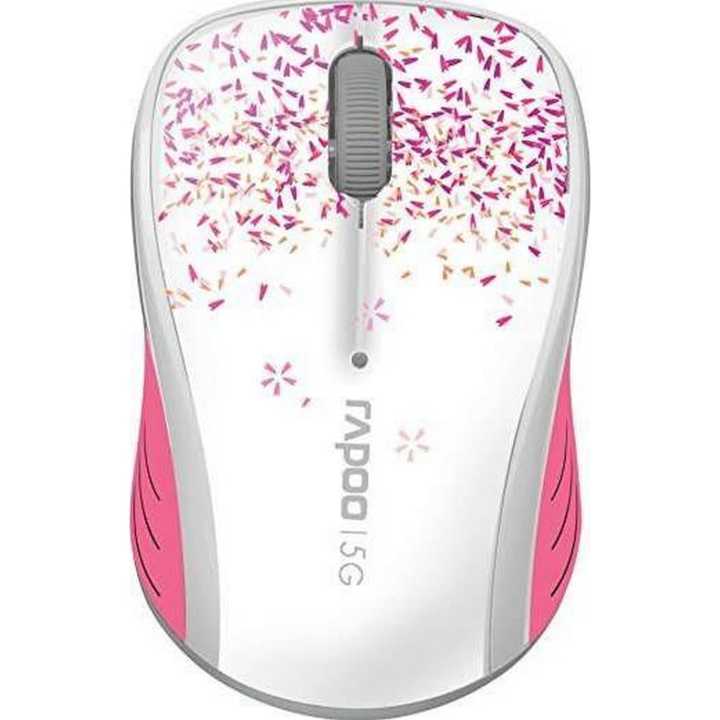 Rapoo 3100P 5G Wireless Optical Mouse Blue/ Green/ White | Daraz.com.np