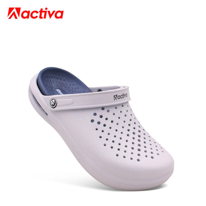 Activa Men's Clogs | Lightweight, Breathable Design with Back Strap for ...