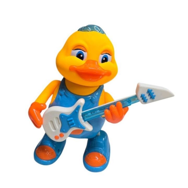 Light & Music Guitar Duck – Dance Along with Your Little Friend ...