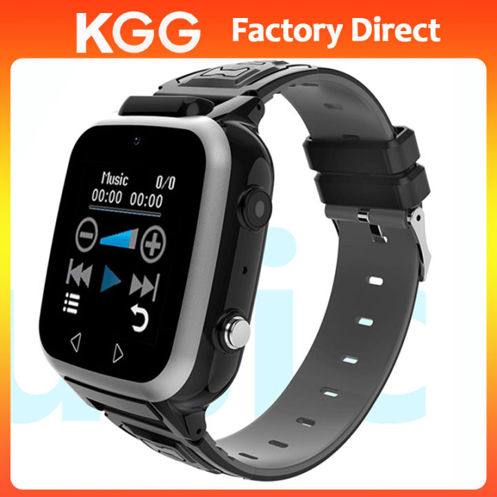 Linman Kids Smart Watch Music Game 1.44inch Dual Camera Pedometer ...