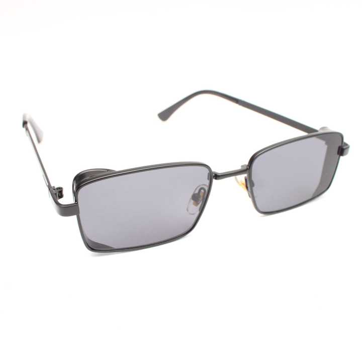 Rectangle Metal Sunglasses For Men | Daraz.com.np