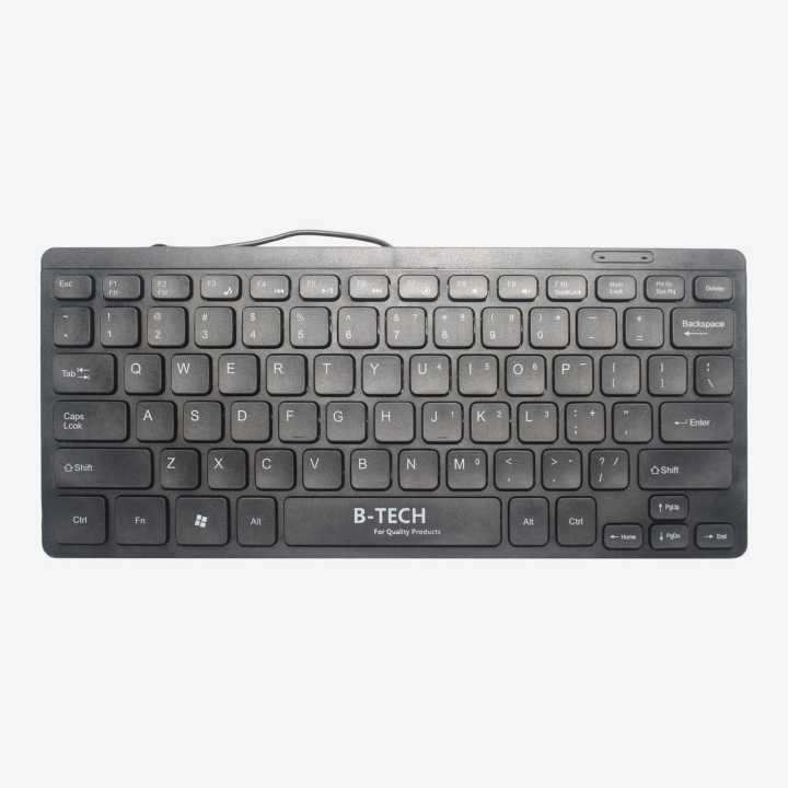 Ultra Thin Small Wired USB Mini KeyBoard | Daraz.com.np